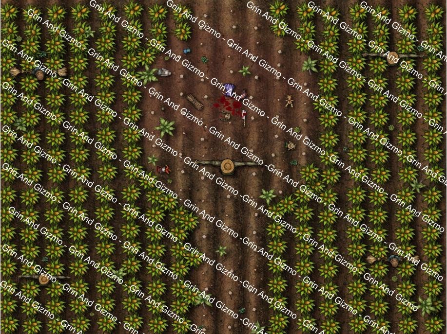 Corn Cult Battle Map Set - Etsy