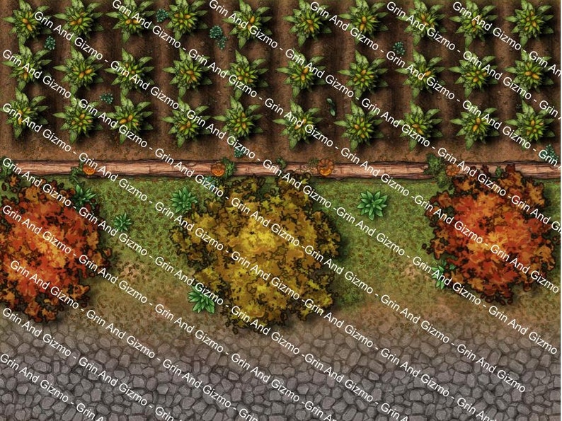 Corn Cult Battle Map Set - Etsy