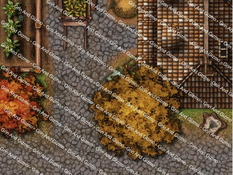 Corn Cult Battle Map Set - Etsy