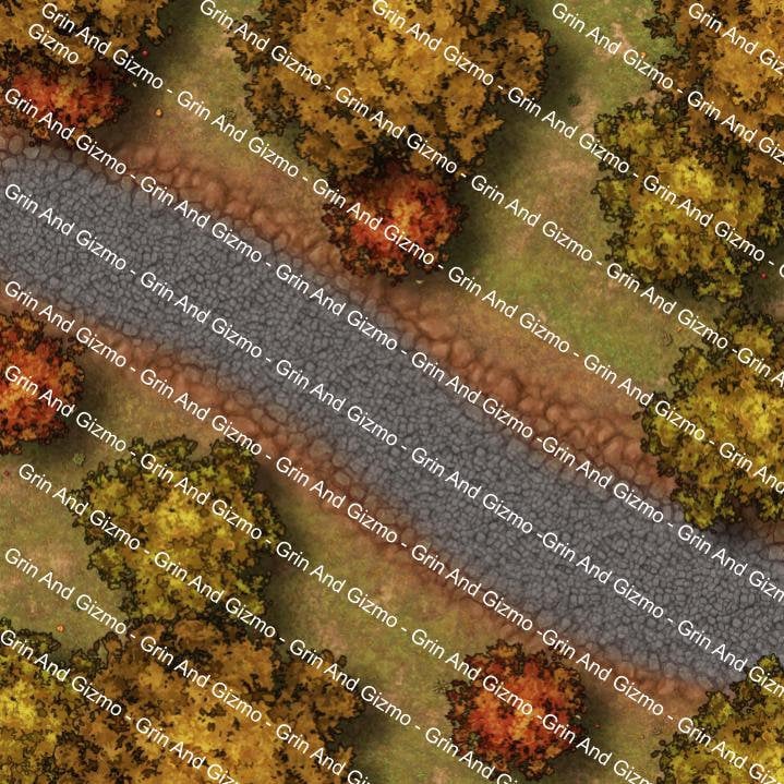 Fall Roads Battle Map Set - Etsy