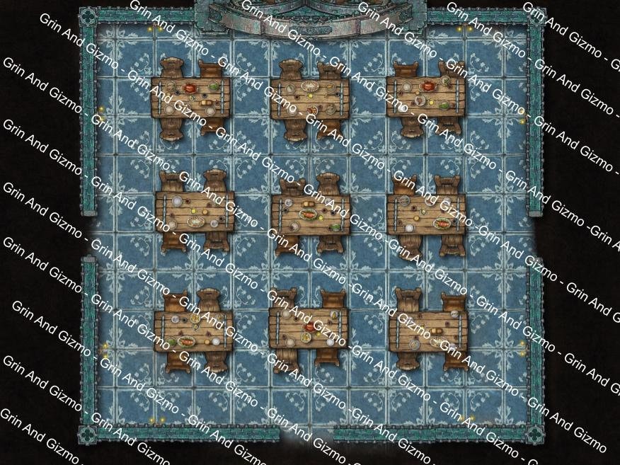 Winter Monastery Battle Map Set - Etsy