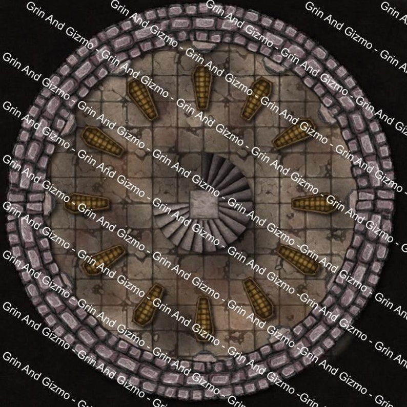 Countryside Church Battle Map Set - Etsy