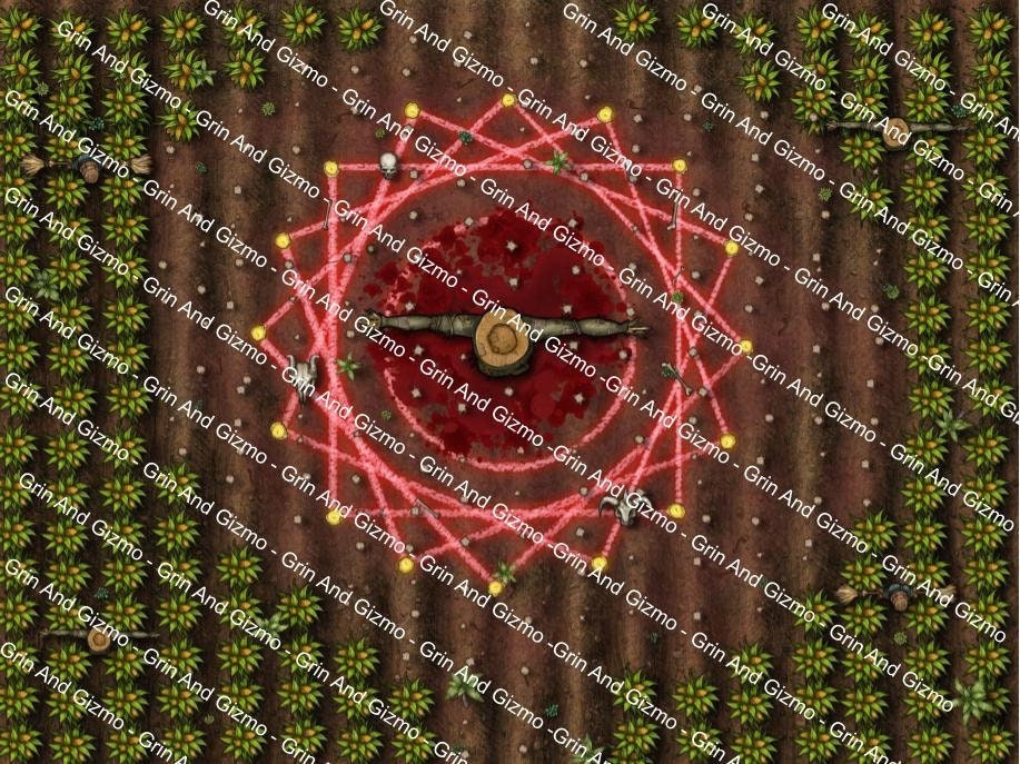 Corn Cult Battle Map Set - Etsy