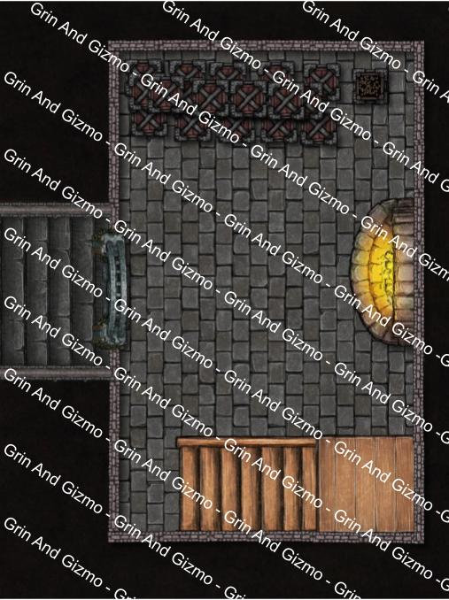 Harvest Party House Battle Map Set - Etsy