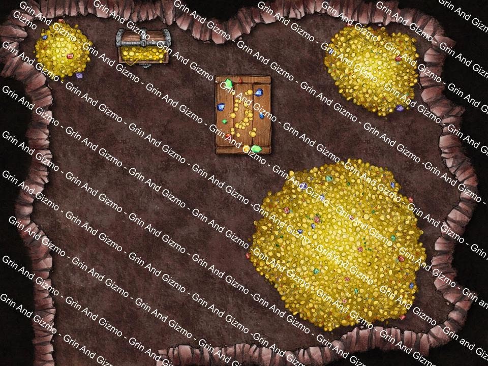 Bandit Hide Out Battle Map Set - Etsy