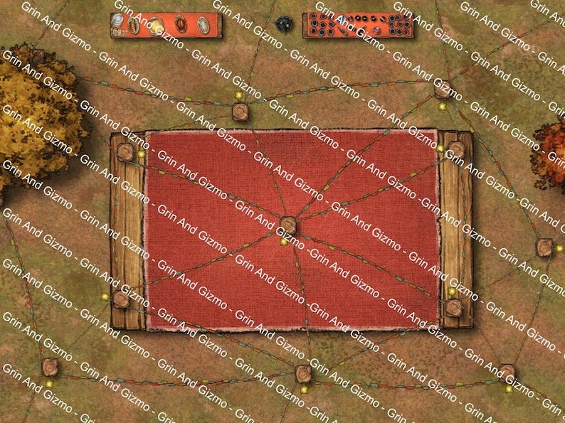 Harvest Party Addition Battle Map Set - Etsy