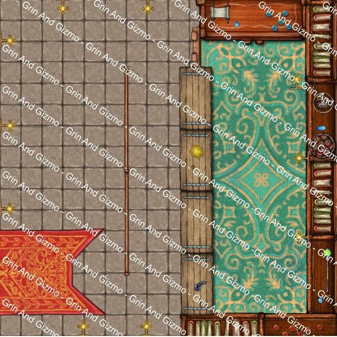 Shops and Market Battle Map Set - Etsy