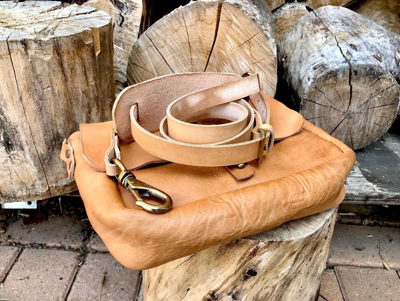 Italian Leather Bag, Vintage Style, Shoulder Bag, Postman Bag, Café ...