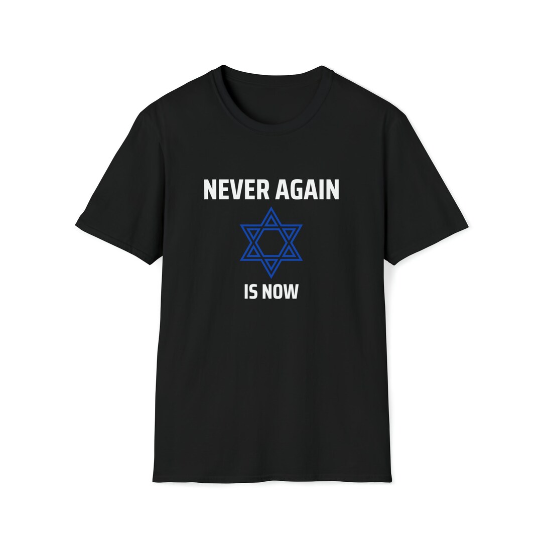 Never Again is Now Unisex Softstyle T-shirt - Etsy