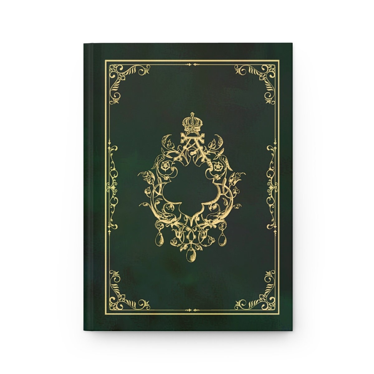 Ornate Vintage Book Style Hardcover Journal 5.75x 8 - Etsy