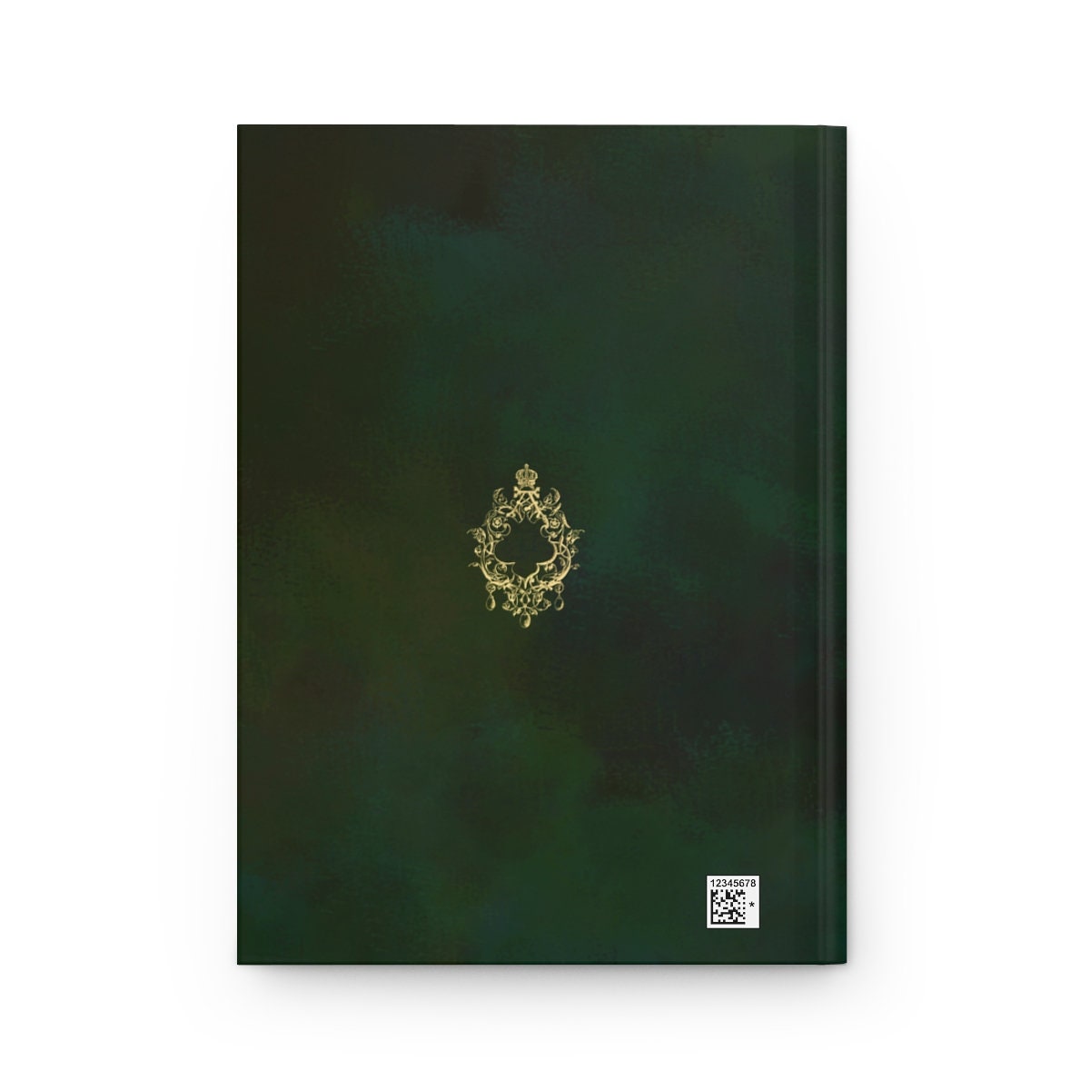 Ornate Vintage Book Style Hardcover Journal 5.75x 8 - Etsy