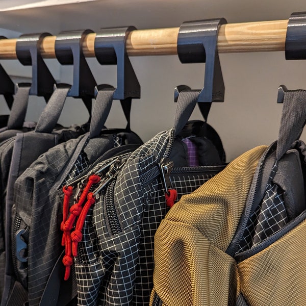 Backpack Hanger - Etsy