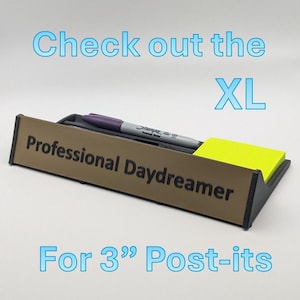 Post-it & Pen Desk Tray - Etsy