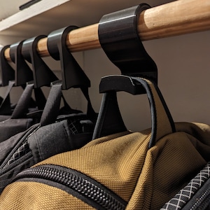 Backpack Hanger - Sideways - Etsy