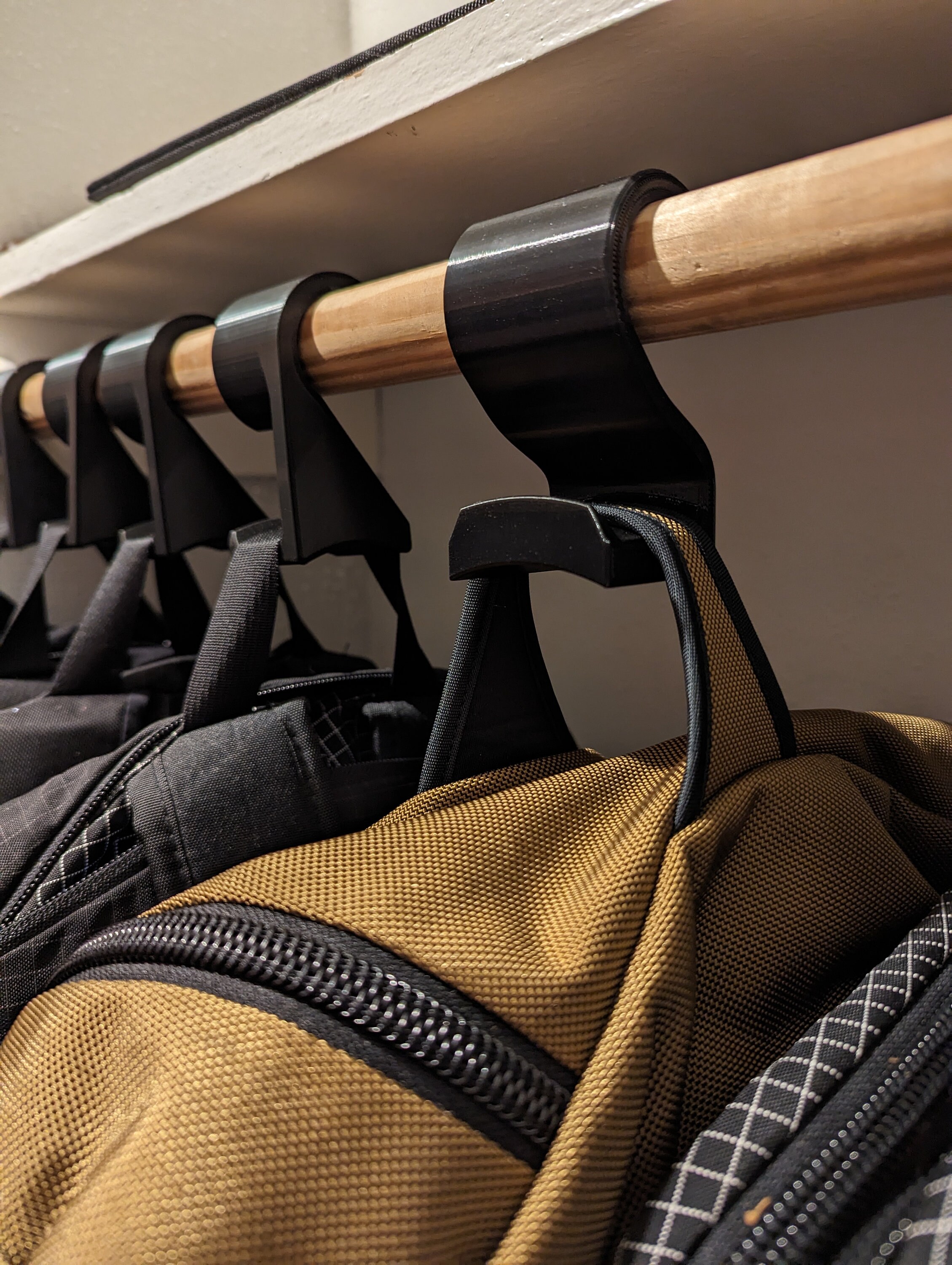 Backpack Hanger - Sideways - Etsy