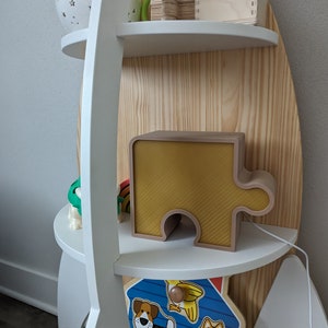 Jigsaw Puzzle LED Lamp - Etsy