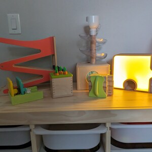 Jigsaw Puzzle LED Lamp - Etsy