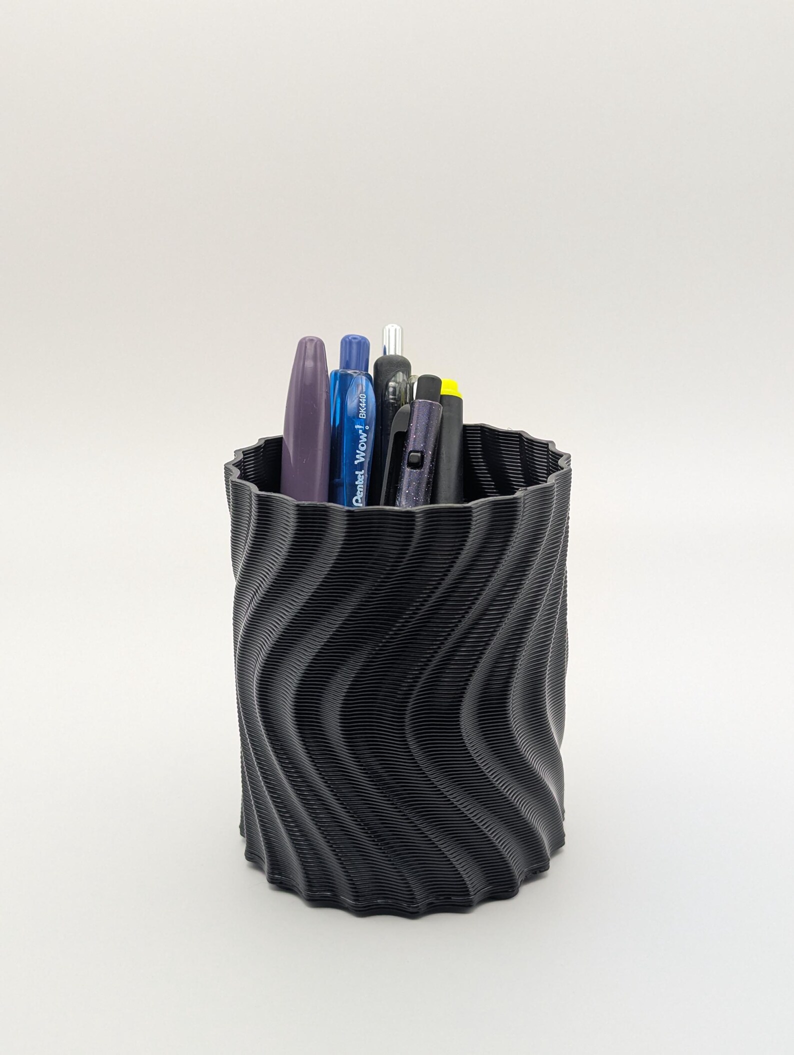 Wavy Pen Holder - Etsy