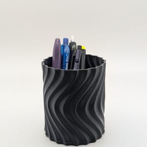 Wavy Pen Holder - Etsy