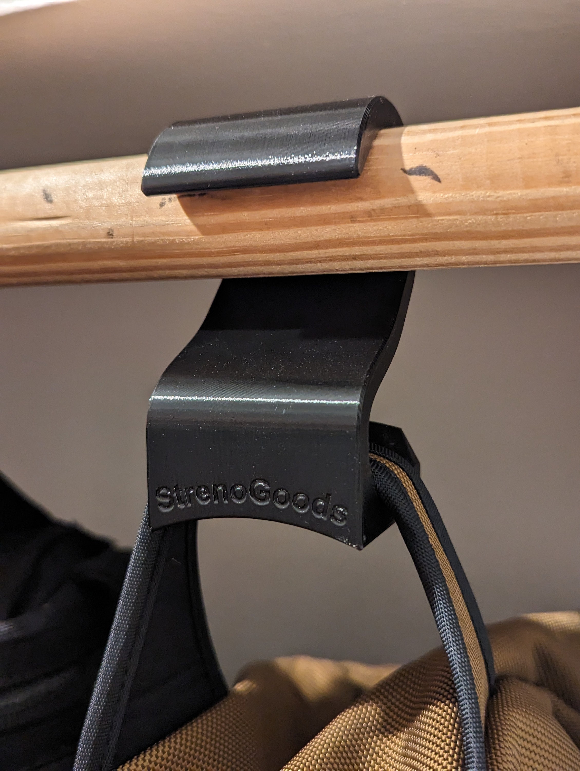 Backpack Hanger - Sideways - Etsy