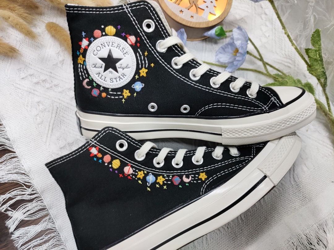 Converse Custom Wedding Gift Converse Chuck Taylor 1970s Custom ...
