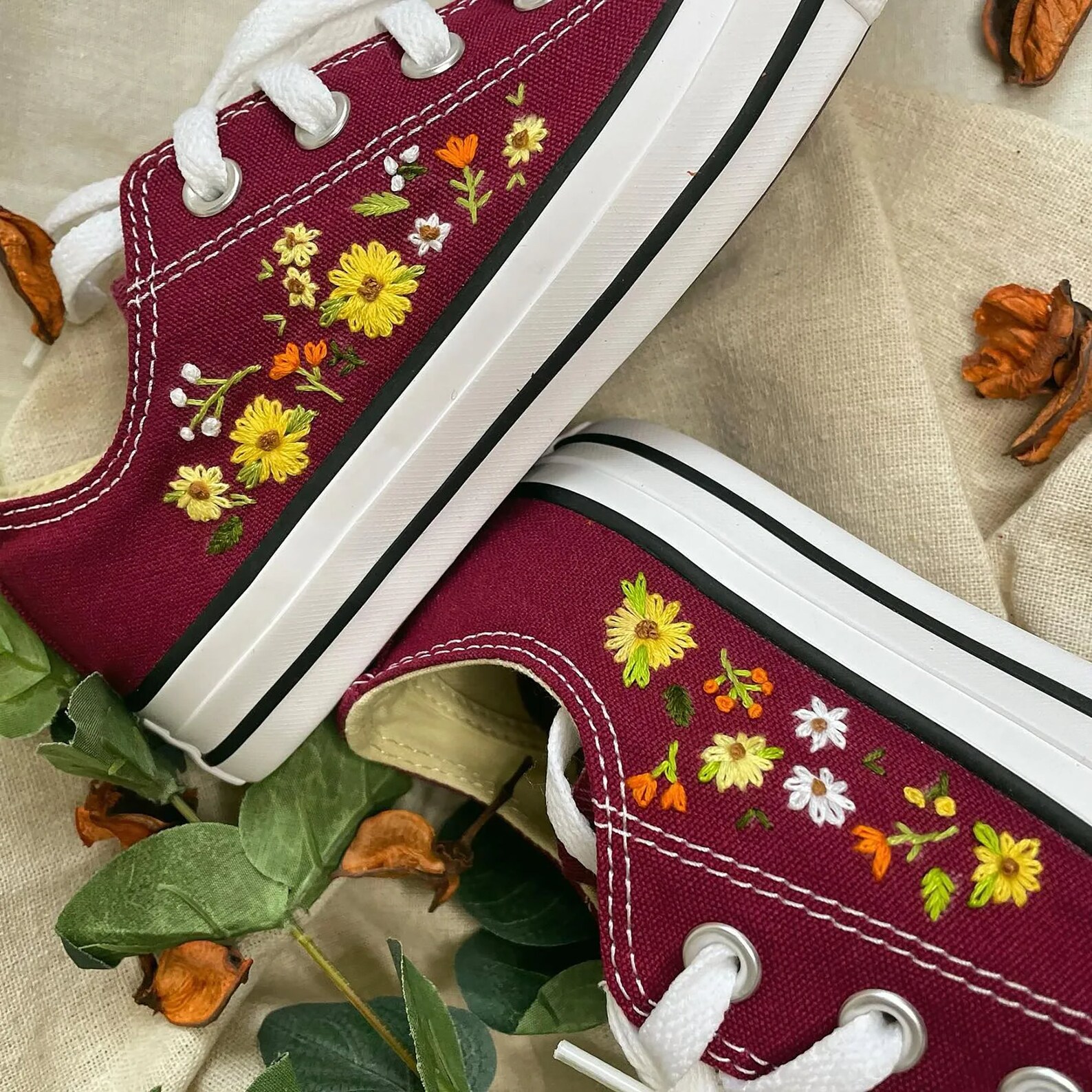 Custom Embroidery Converse Sports Shoes Converse Low Top - Etsy