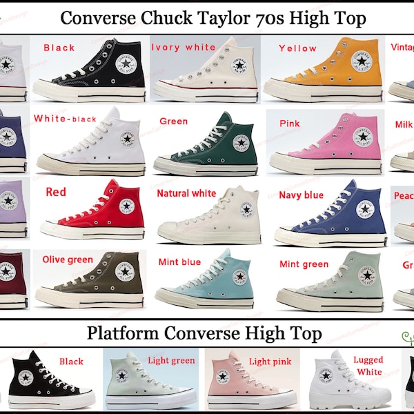 Custom Converse - Make Your Own Converse