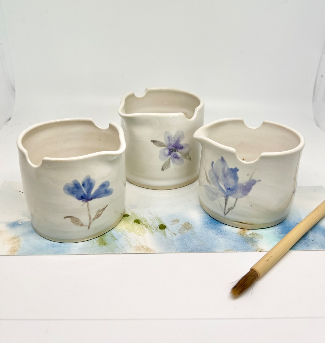 Hand-painted Water Pots - Etsy