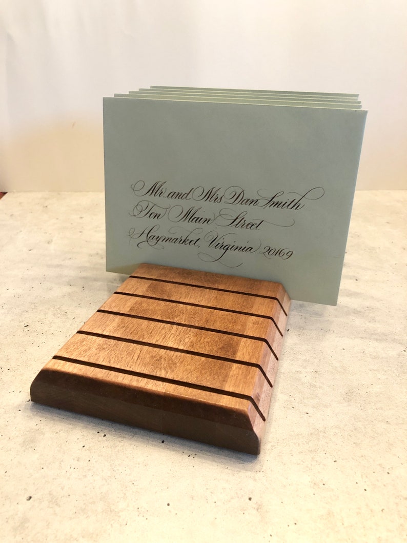 Solid Cherry Envelope/card Drying Rack - Etsy