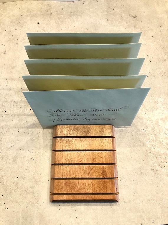 Solid Cherry Envelope/card Drying Rack | Etsy