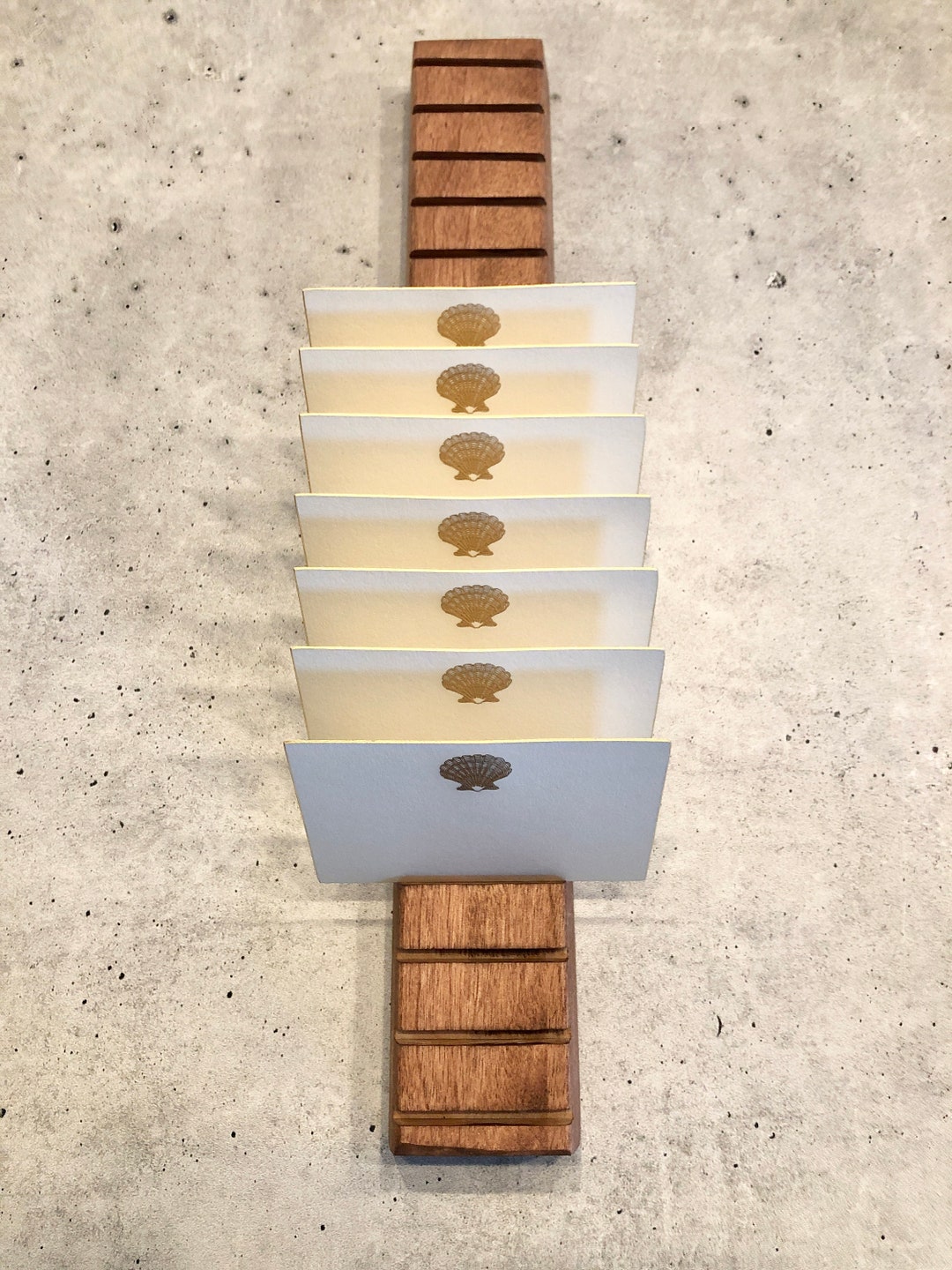 Solid Cherry Card Drying Rack - Etsy