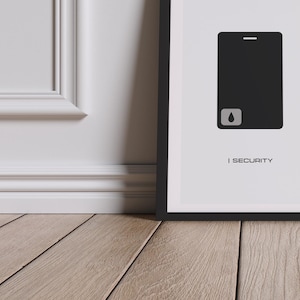 Severance Keycard Poster - Macrodata Refinement Security Optics ...