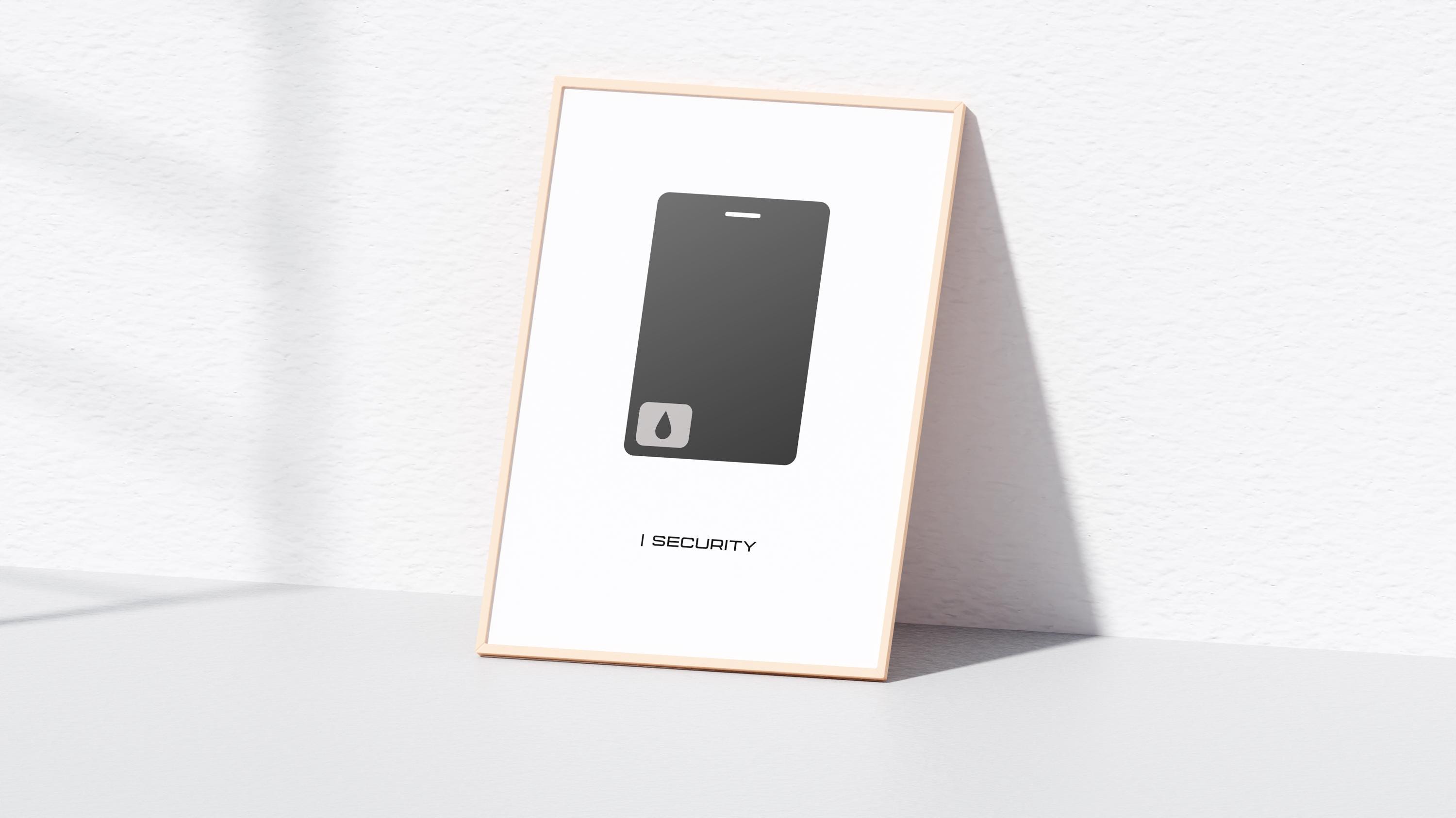 Severance Keycard Poster - Macrodata Refinement Security Optics ...