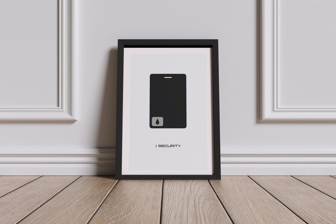 Severance Keycard Poster - Macrodata Refinement Security Optics ...