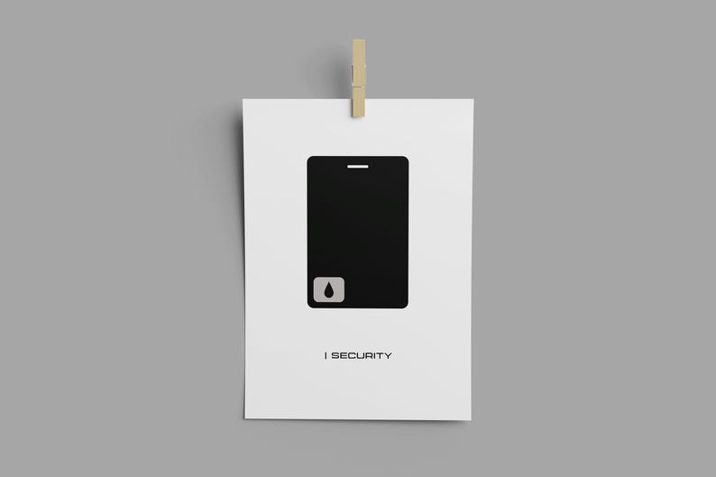 Severance Keycard Poster - Macrodata Refinement Security Optics ...