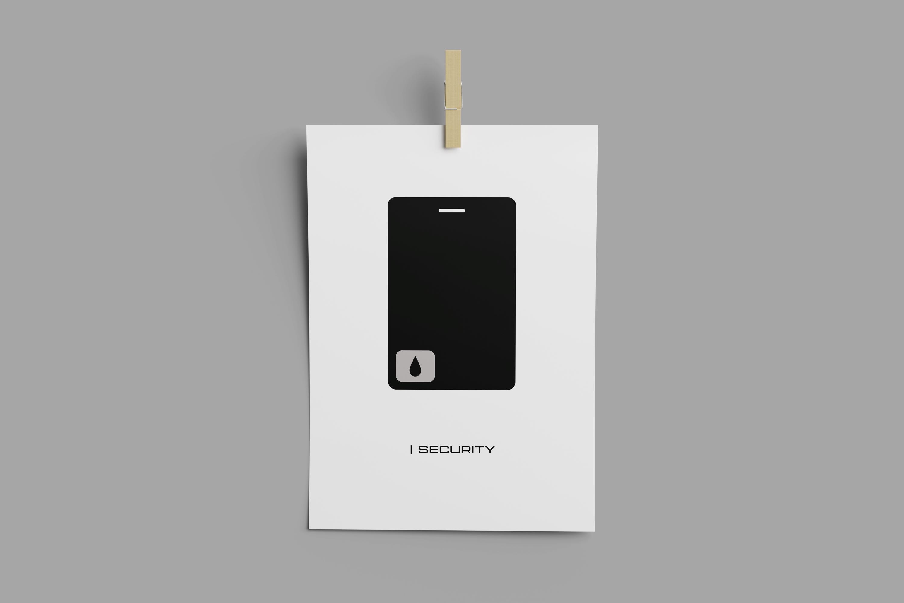 Severance Keycard Poster - Macrodata Refinement Security Optics ...