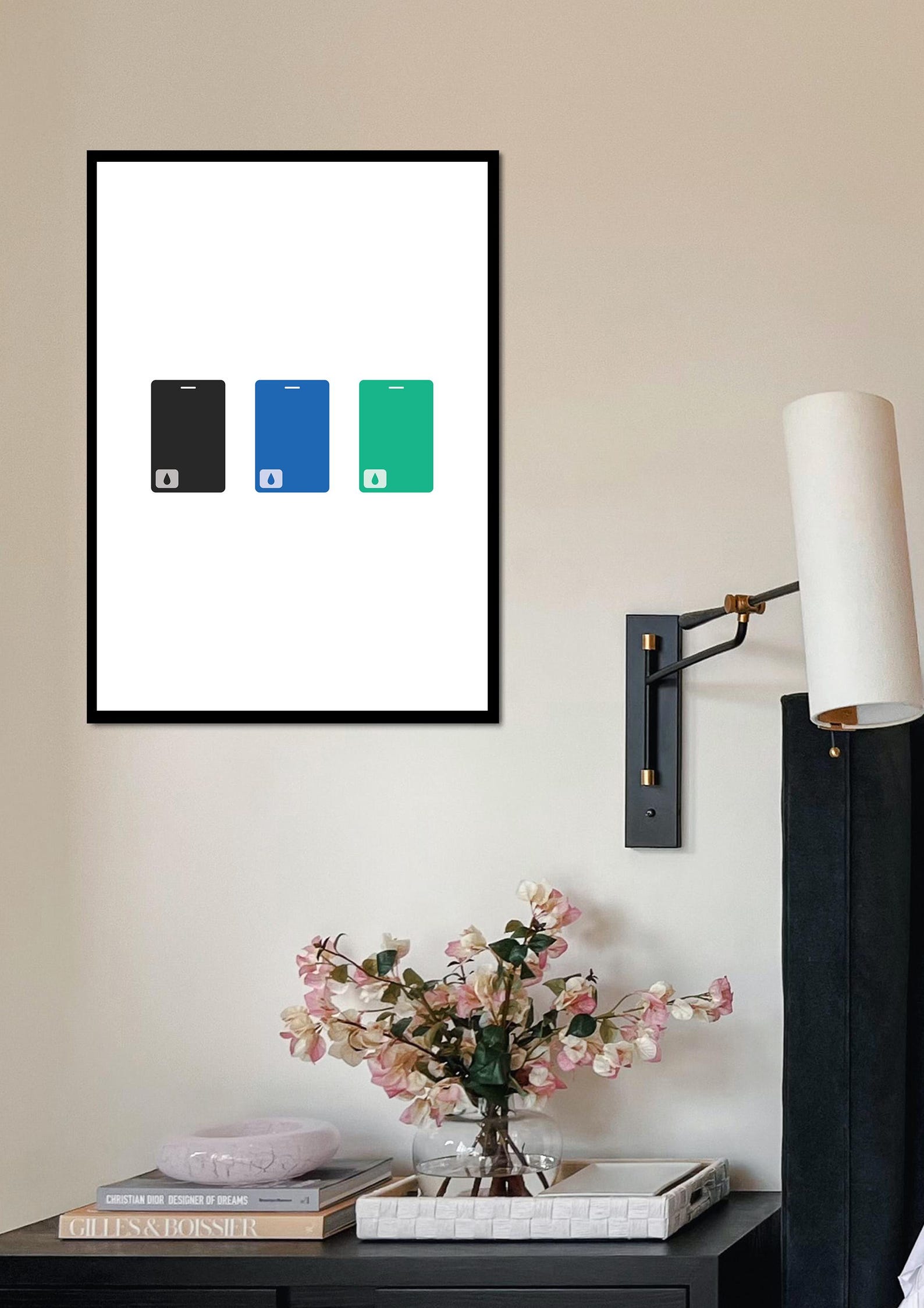 Severance Keycard Poster - Macrodata Refinement Security Optics ...