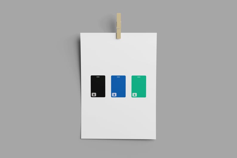 Severance Keycard Poster - Macrodata Refinement Security Optics ...