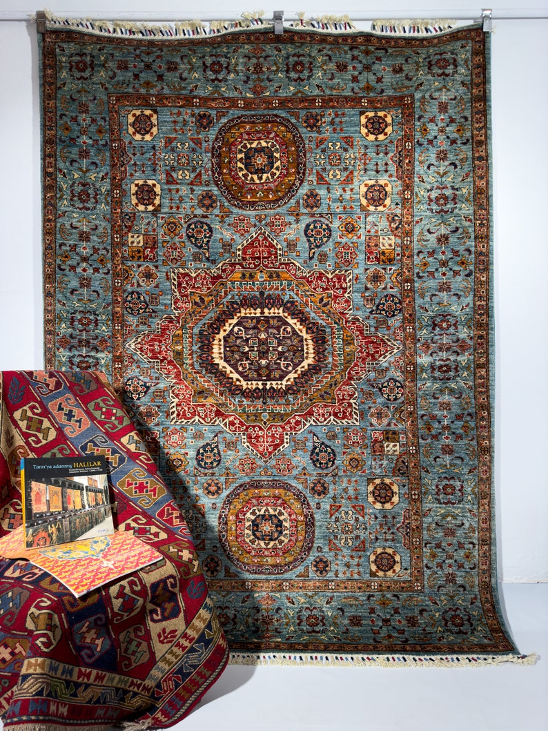 Hand Knotted Mamluk Area Rug Create a Stunning Livingroom Look Gorgeous ...