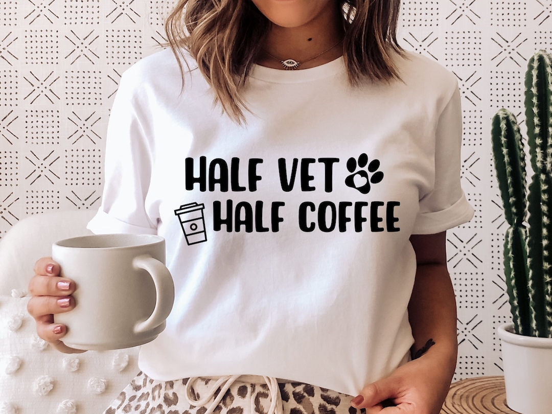 Veterinarian Shirt, Gift for Vet School Student, Future Vet Tech or ...