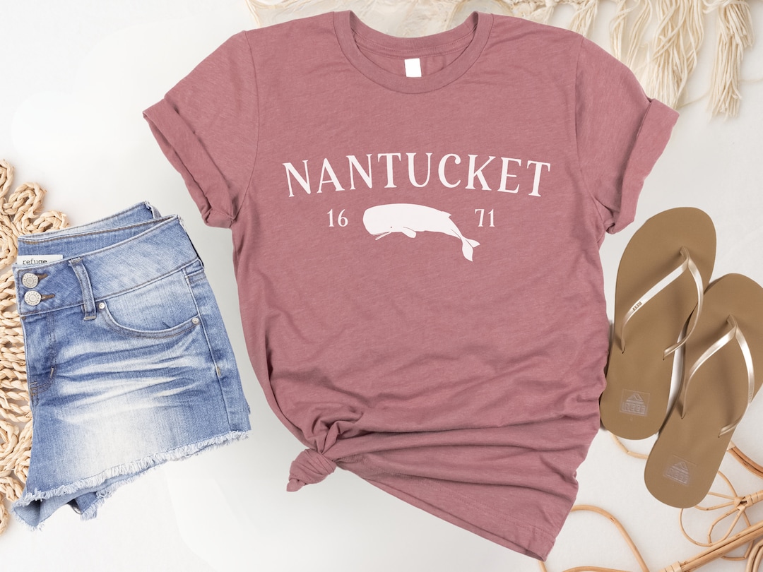 Nantucket Shirt for a Nantucket Summer Vacation to Nantucket Island ...