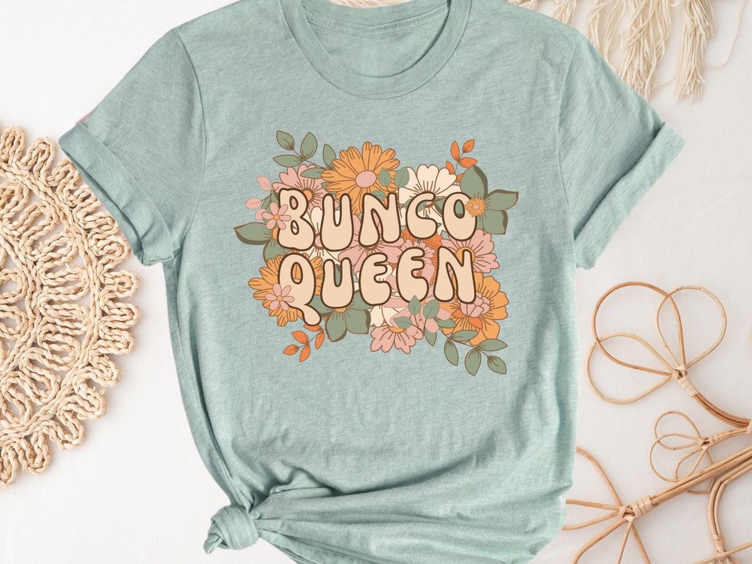 Bunco Shirt for Bunco Party Dice Game, Funny Matching Group Bunco T ...