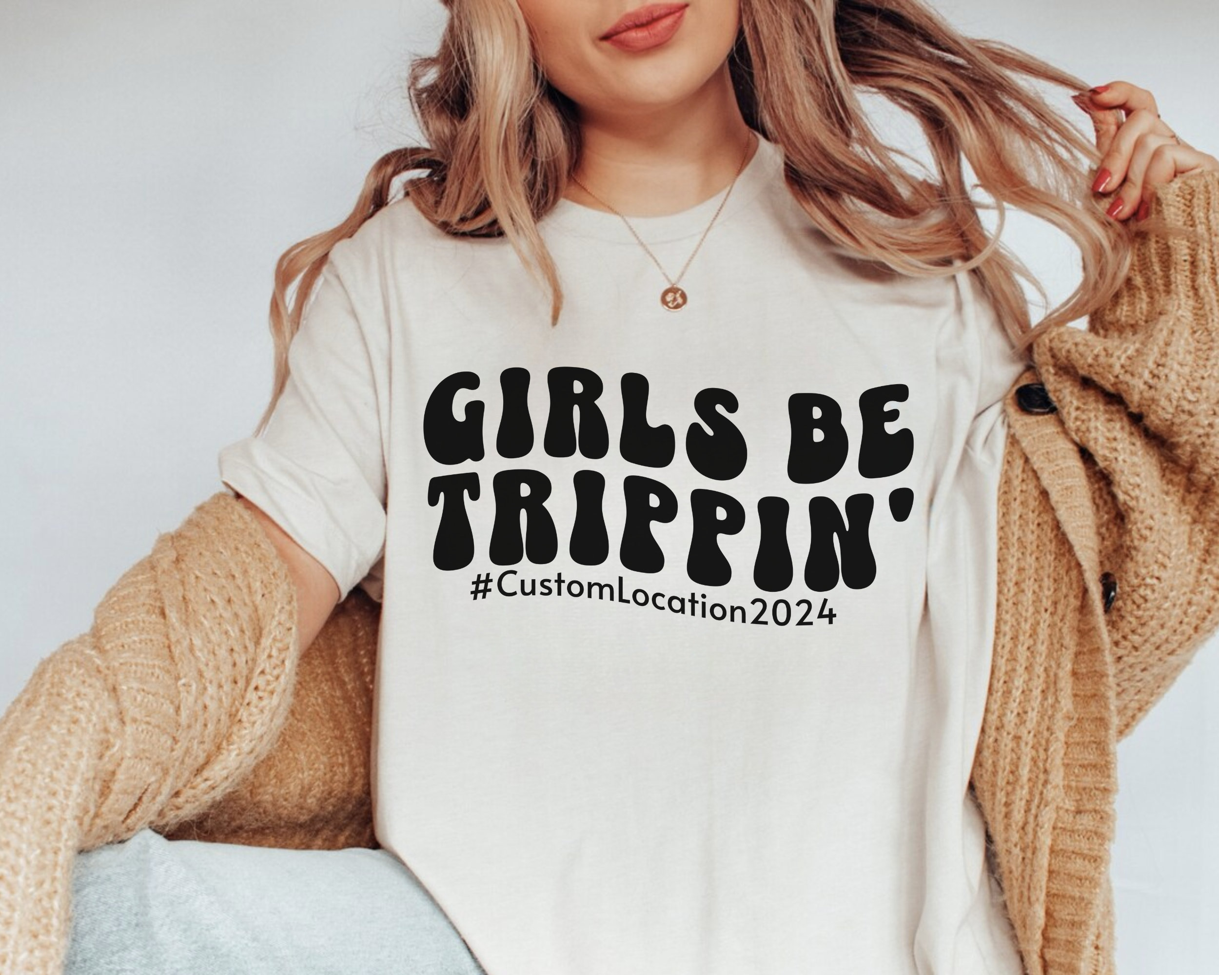 We Be Trippin Mother Daughter Trip Shirt, Custom We Be Trippin Tshirt ...