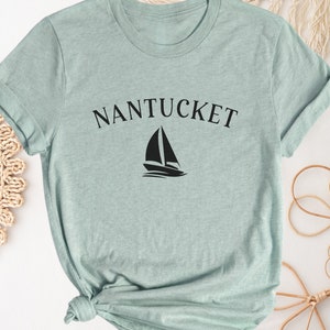 Nantucket Shirt for a Nantucket Summer Vacation to Nantucket Island ...
