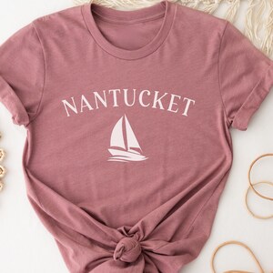 Nantucket Shirt for a Nantucket Summer Vacation to Nantucket Island ...
