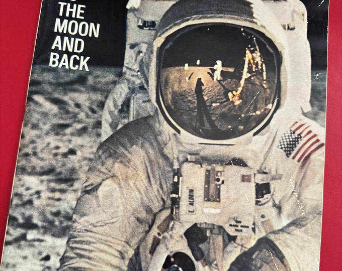 RARE FIND VINTAGE 1969 Life Magazine Moon Landing Special Edition to ...