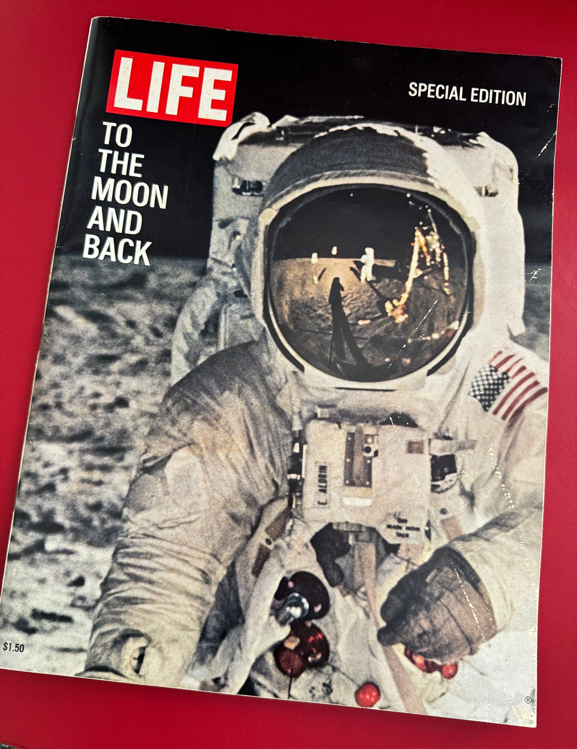 20% Off Rare Original Copy of 1969 Life Magazine Moon Landing Special ...