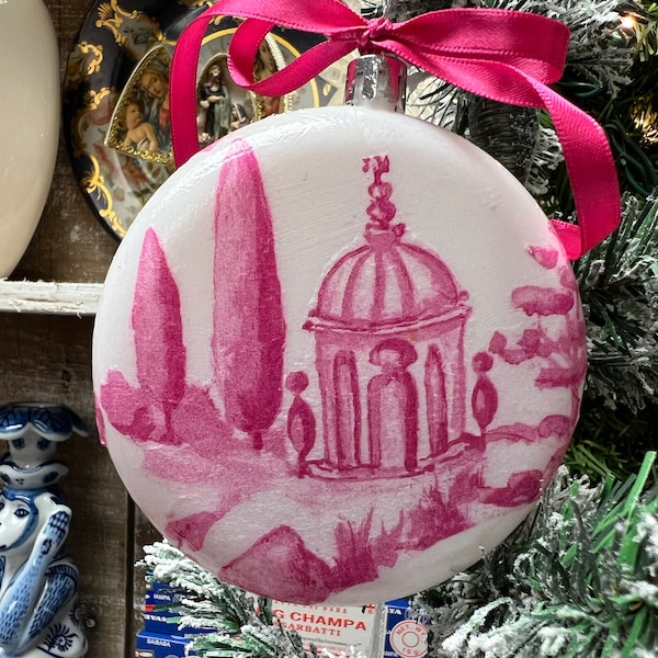 Pink Toile - Etsy