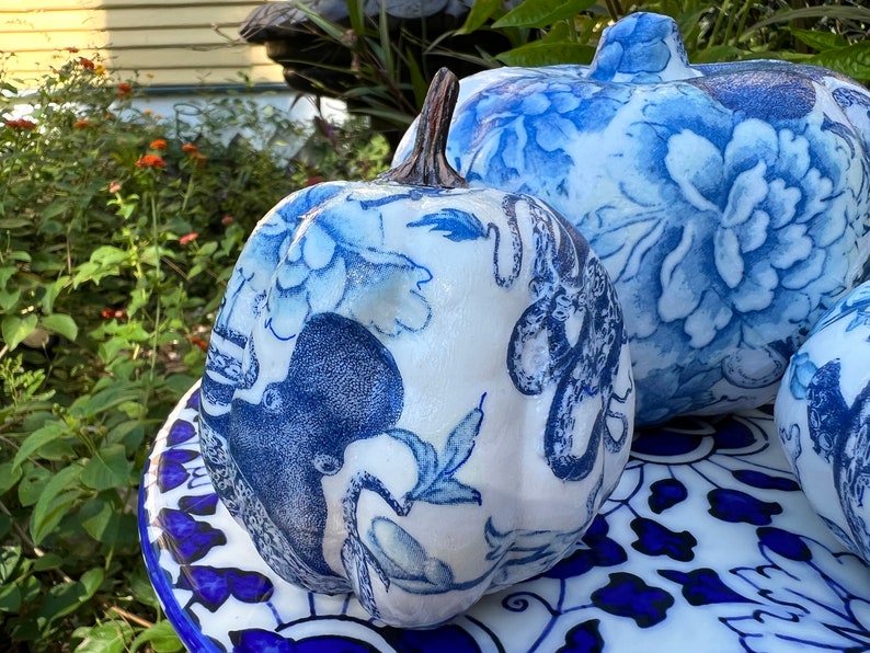 ARTISANAL OCTOPUS PUMPKIN - "octopus' Garden" - Etsy