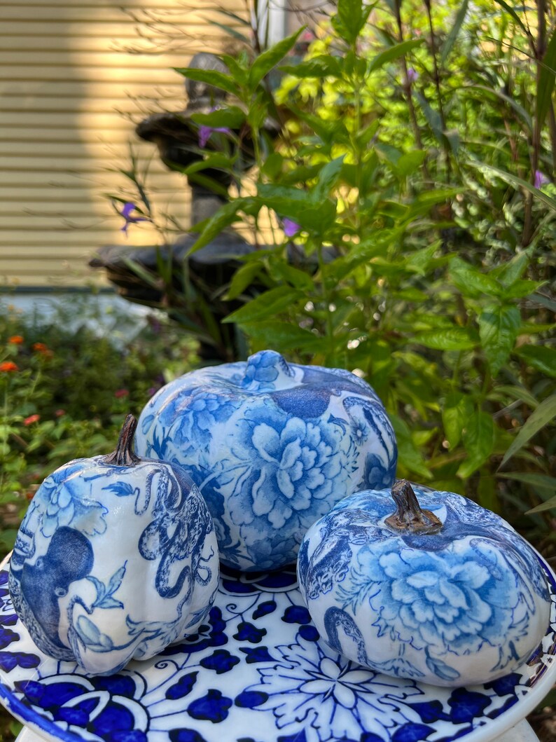 ARTISANAL OCTOPUS PUMPKIN - "octopus' Garden" - Etsy